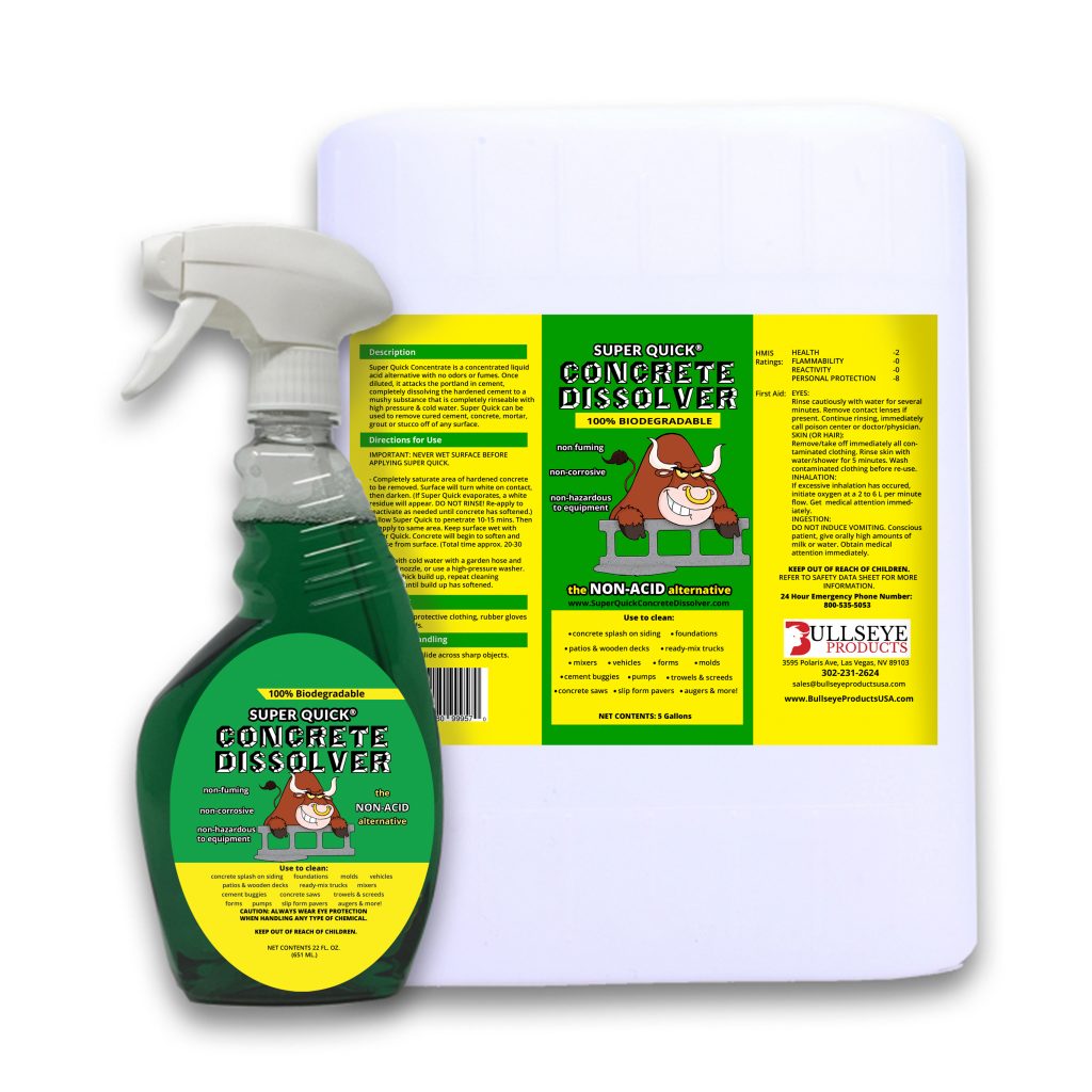 Super Quick Concrete Dissolver – The Shell Corporation